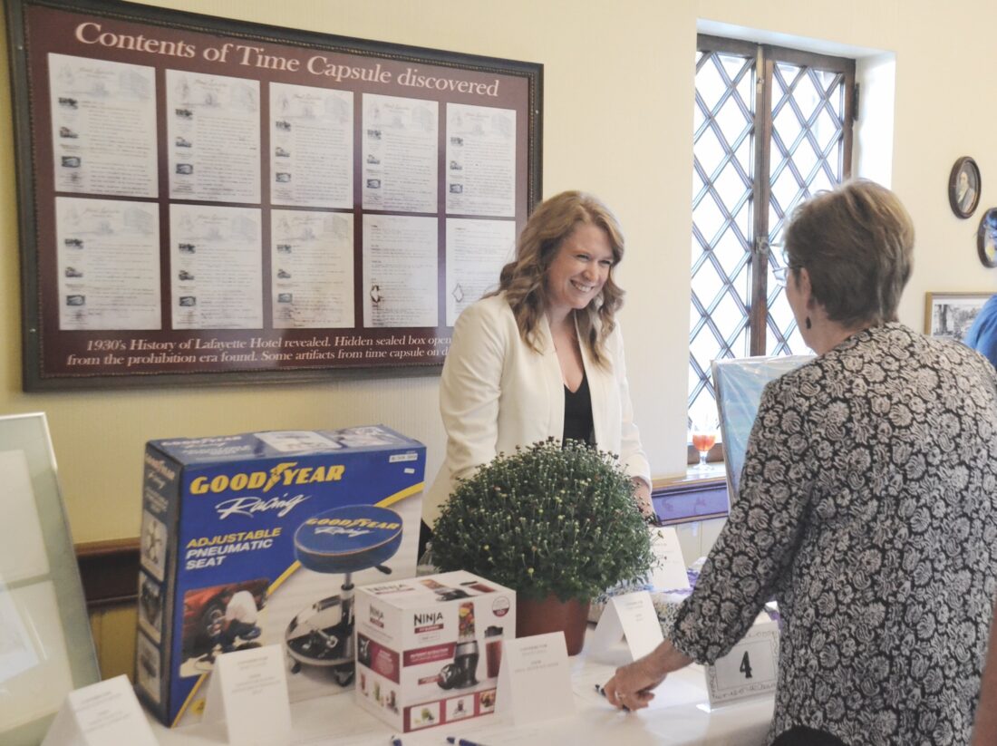 EVE Inc.: Benefit Auction held Friday | News, Sports, Jobs - Marietta Times